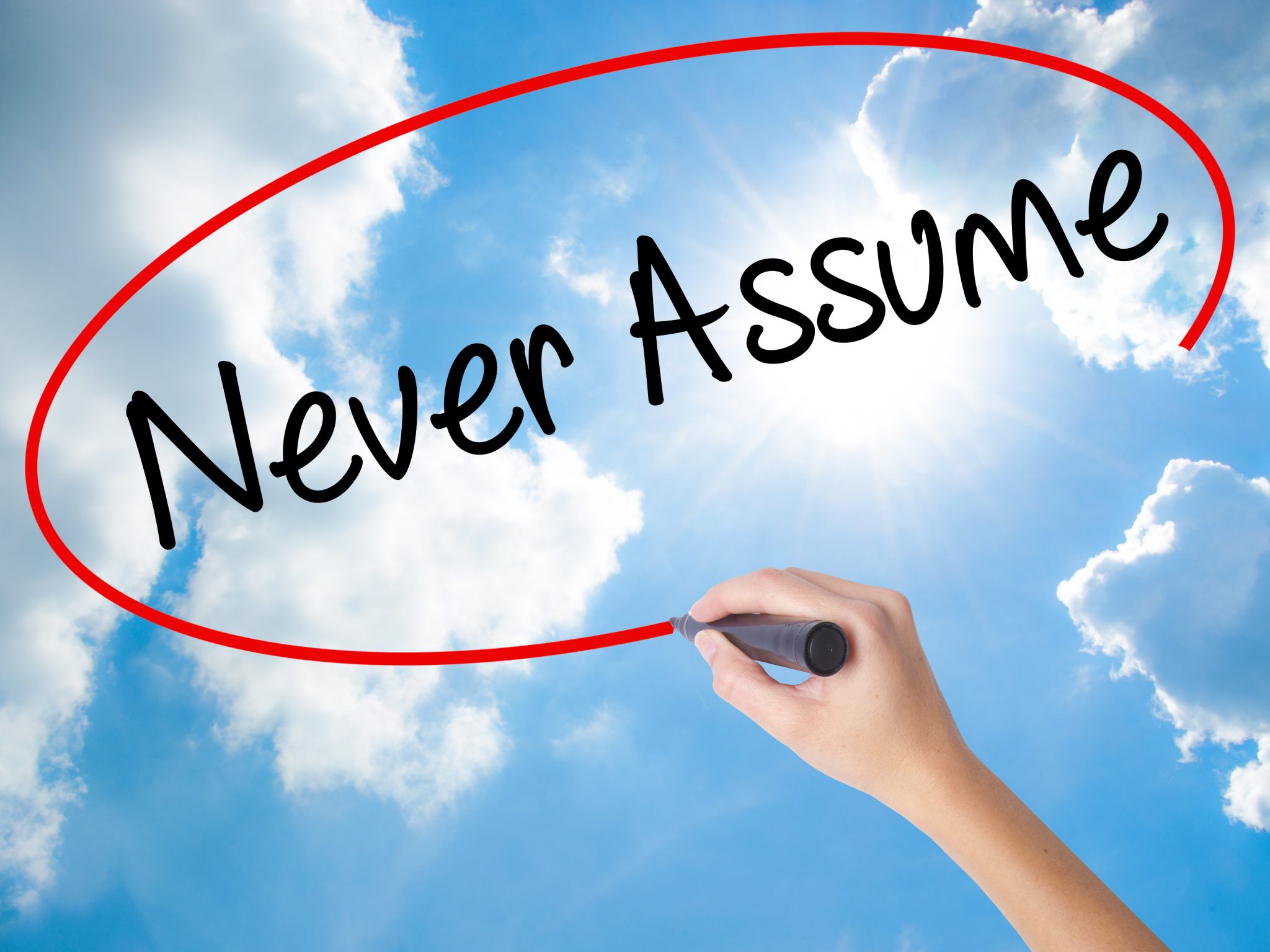 Assumptions; the mother of all F*CK-ups! > Organisatiegroei.nl
